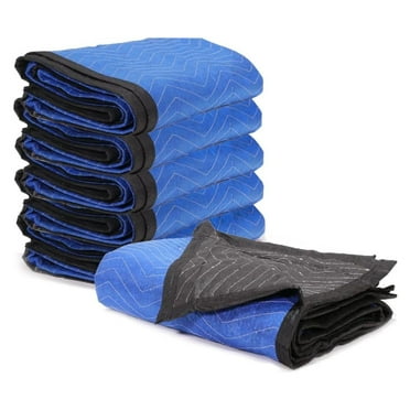 ZENSTYLE 12 Pack Multi-functional Moving Blankets Shipping Furniture ...