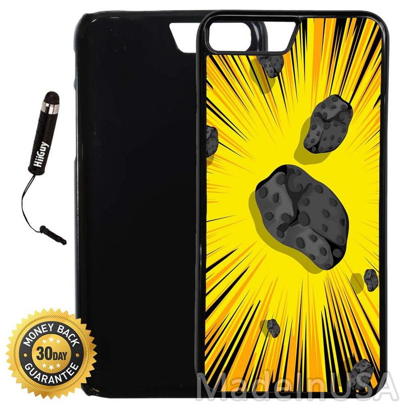 Custom iPhone 8 PLUS Case (A128) Edge-to-Edge Plastic Black Cover with ...