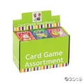 Card Game Assortment (2Dz) - Party Favors - 24 Pieces - Walmart.com
