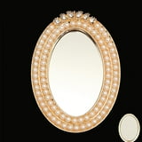 Gratier 20Pcs Mirror Women Make Up Use Mirror Mini Unfinished Mirror ...