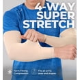 Tough Outdoors UV Arm Sleeves for Men Women - Sun Protection Sleeves ...
