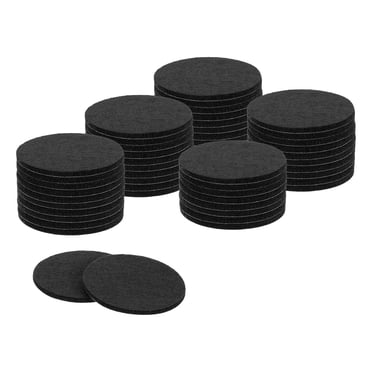 3 Packs Felt Furniture Pads, Heavy Duty Felt Strip Roll with Adhesive ...