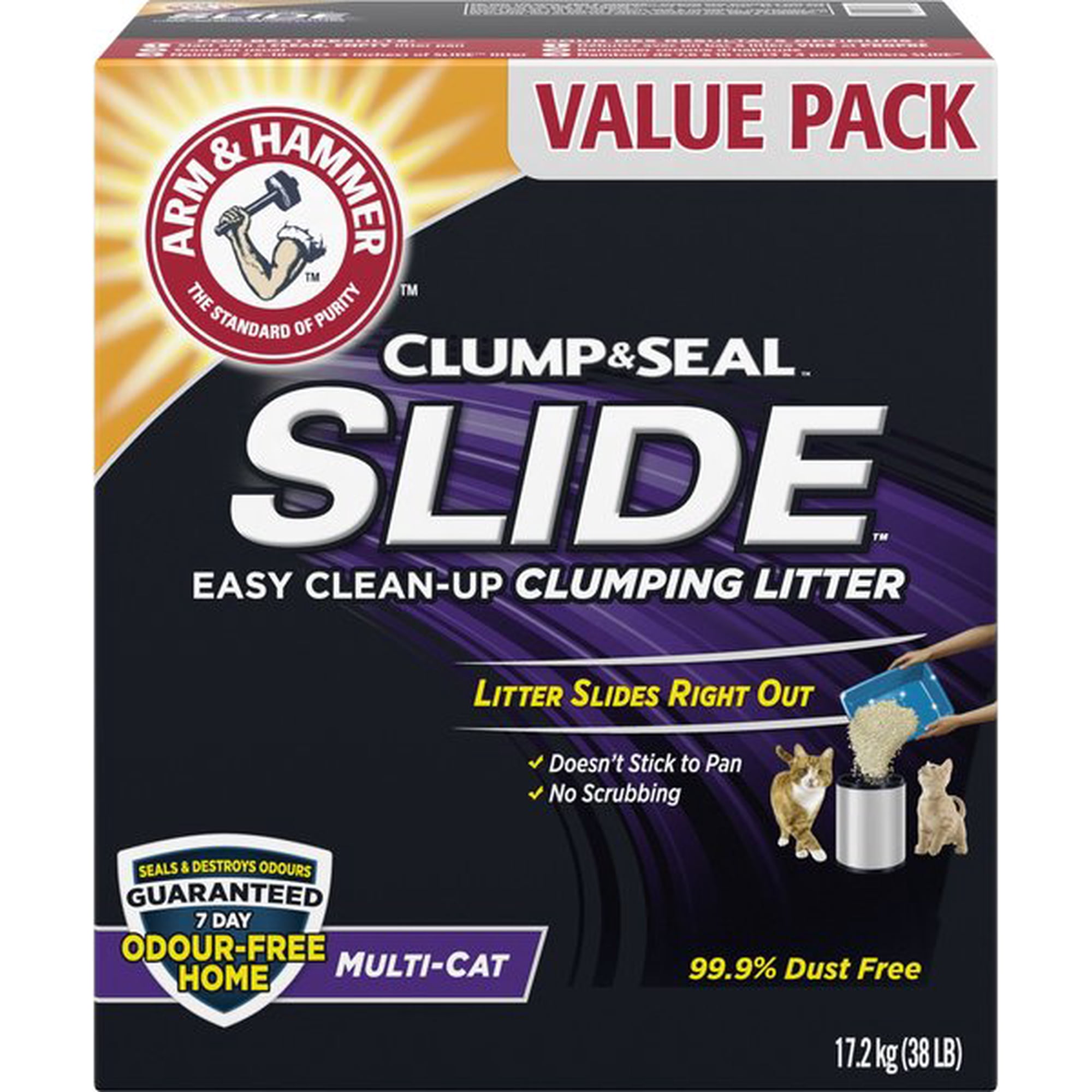 Click here for Purenorth Pet Arm & Hammer Litter Clump & Seal Sli... prices