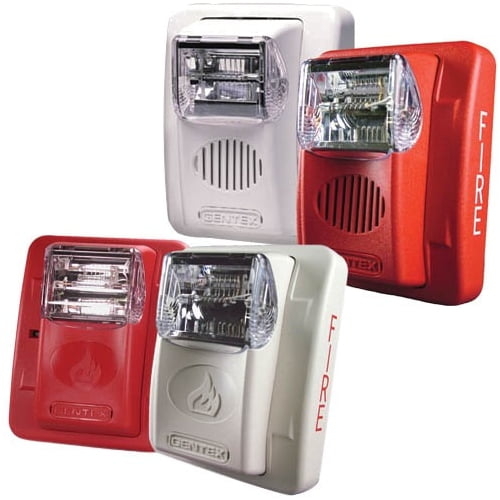 Bosch GES3-24WR 24 VDC/FWR Strobe Unit - Walmart.com