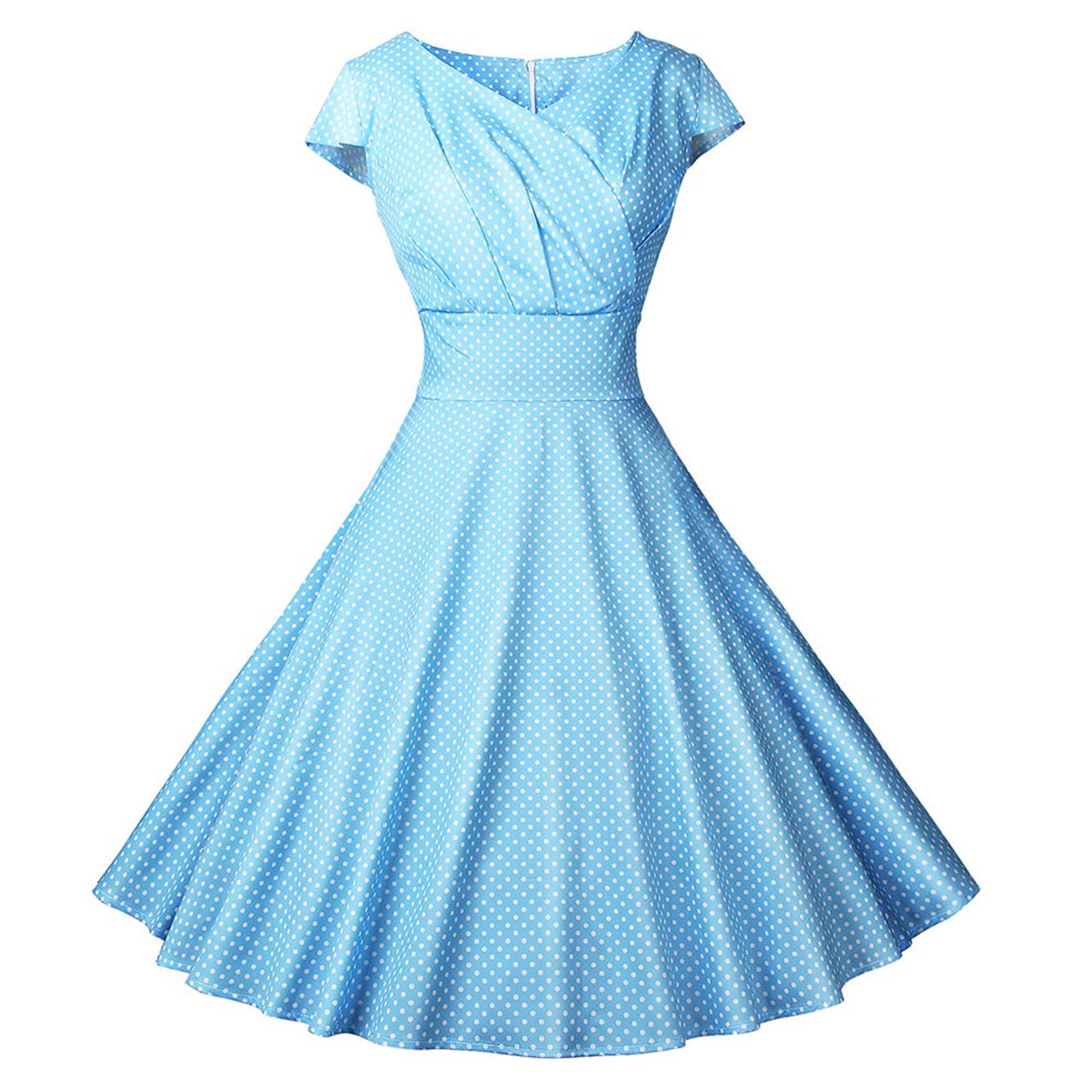 Click here for Pompotops Womens Summer Fashion Short Sleeve V Nec... prices
