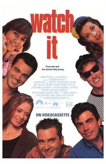 Watch it Movie Poster (11 x 17) - Walmart.com