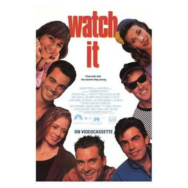 Watch it Movie Poster (11 x 17) - Walmart.com