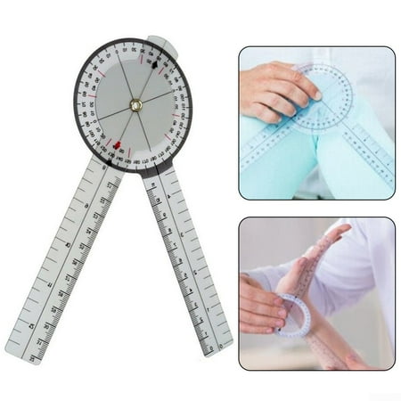 13inch 33cm Goniometer Medical Joint Ruler Calibrated Orthopedics Angle ...