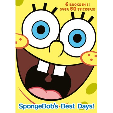 Little Golden Book: Sponge in Space! (Spongebob Squarepants) (Hardcover ...