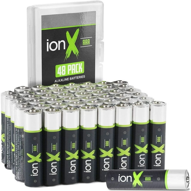 AAA Batteries - 48 Count High Performance Alkaline Triple A 1.5 Volt ...