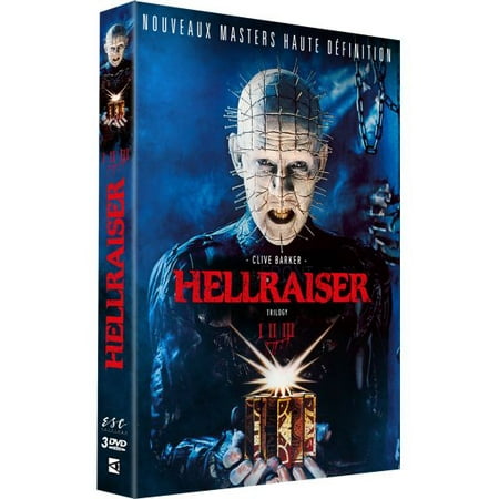 Hellraiser Trilogy Set ( Hellraiser / Hellbound: Hellraiser II ...