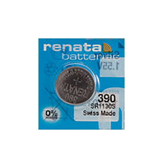 1 x Renata 390 Watch Batteries, SR1130SW Battery | Walmart Canada