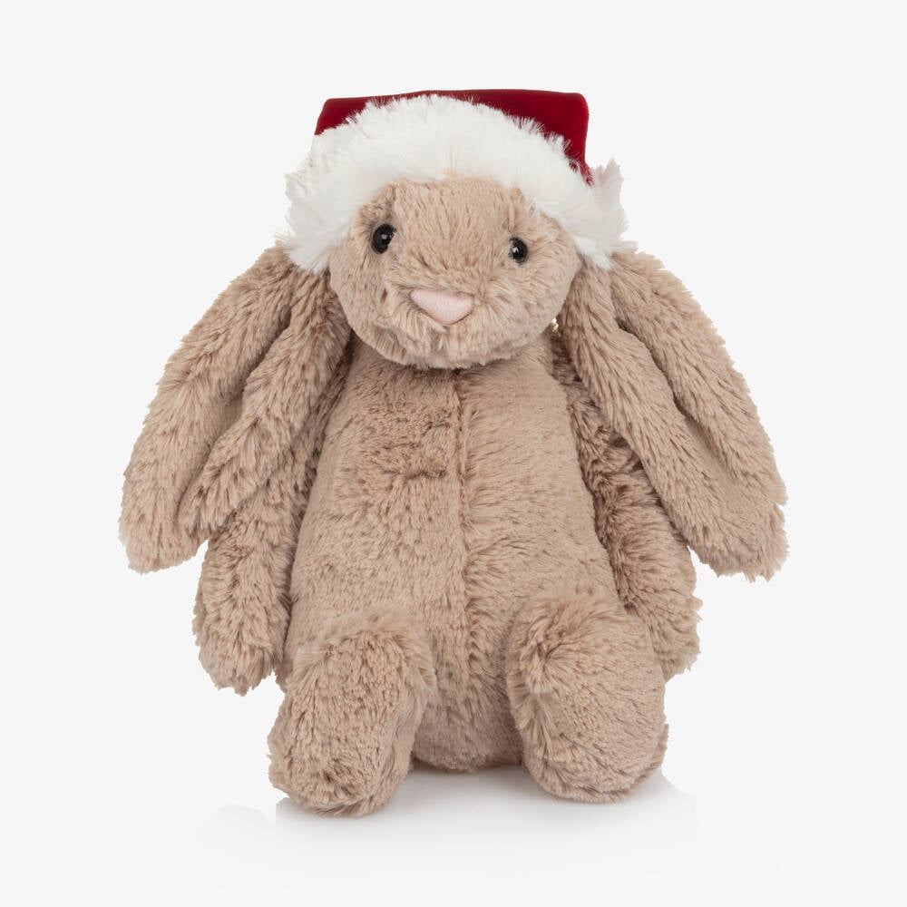 Click here for Jellycat Bashful Christmas Bunny Stuffed Animal  M... prices