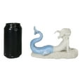 Ebros Ocean Goddess Celeste Blue Tailed Mermaid Statue 8"L Under The ...