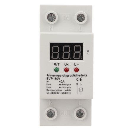 Undervoltage Protector,Auto Recovery Voltage Protectve Voltage ...