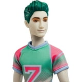 Disney Zombies 2-Pack Doll Set, Addison Cheerleader and Zed Football ...