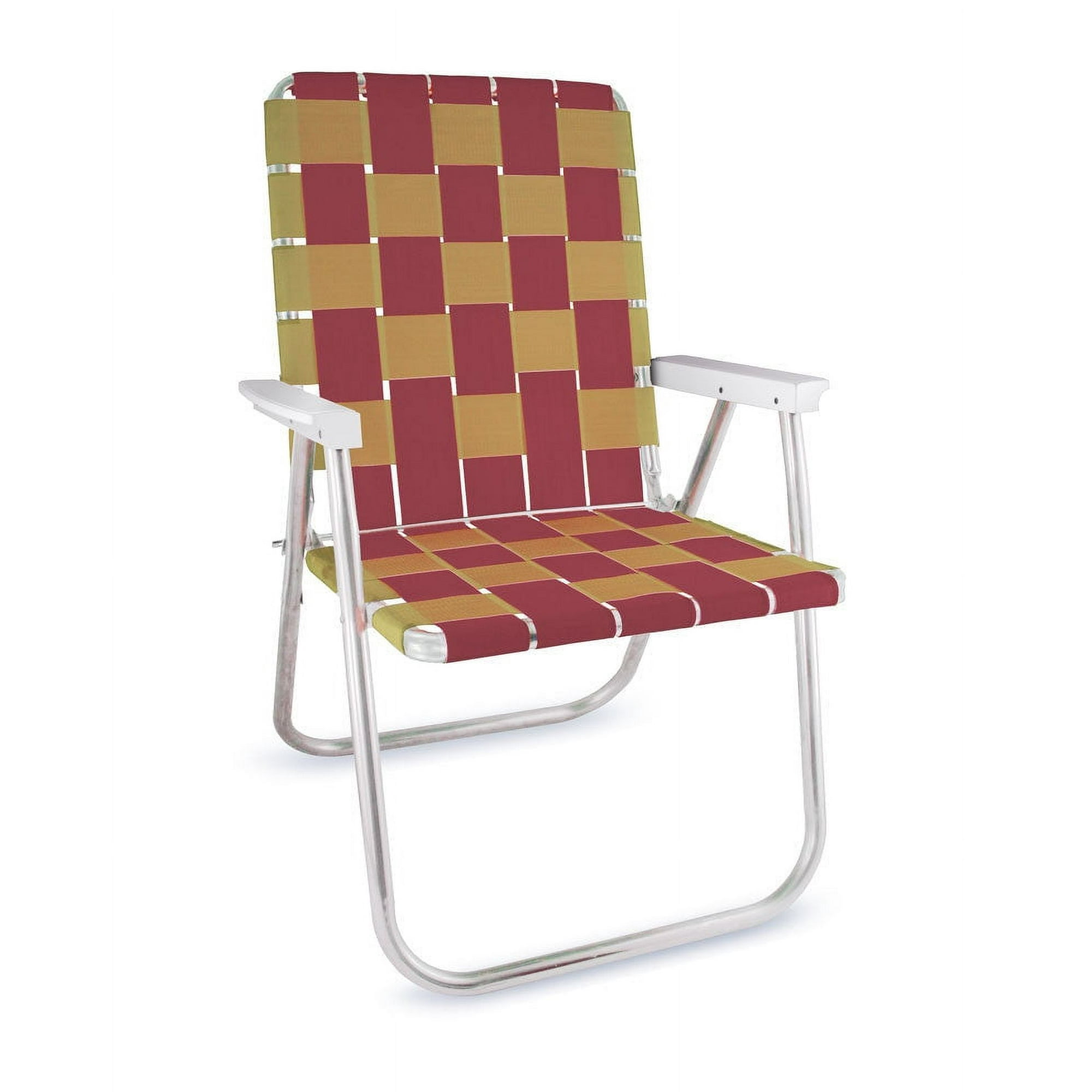 Click here for Lawn Chair Usa - Classic Folding Aluminum Webbed C... prices