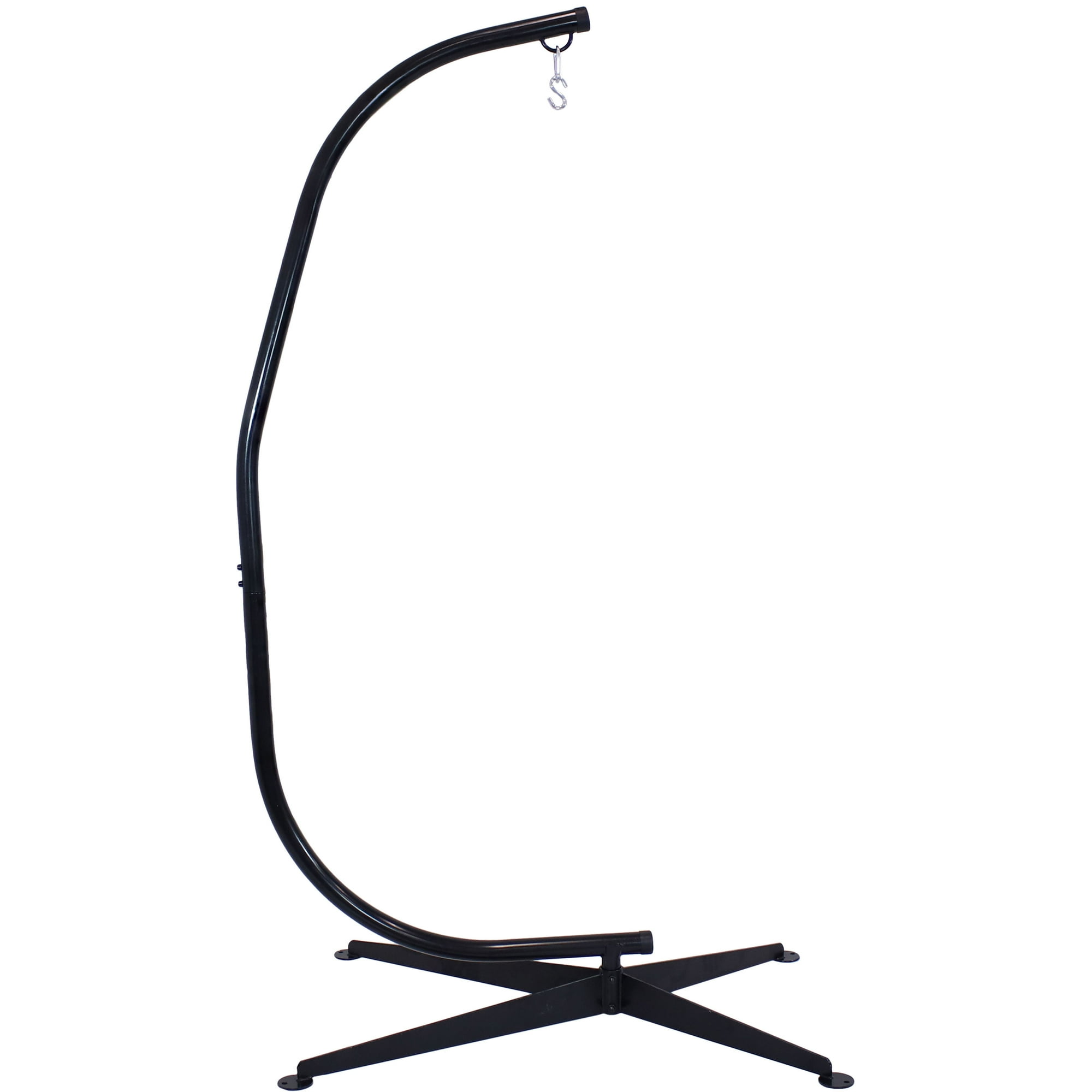 Click here for Sunnydaze Indoor/Outdoor Steel Metal C-Stand Hammo... prices