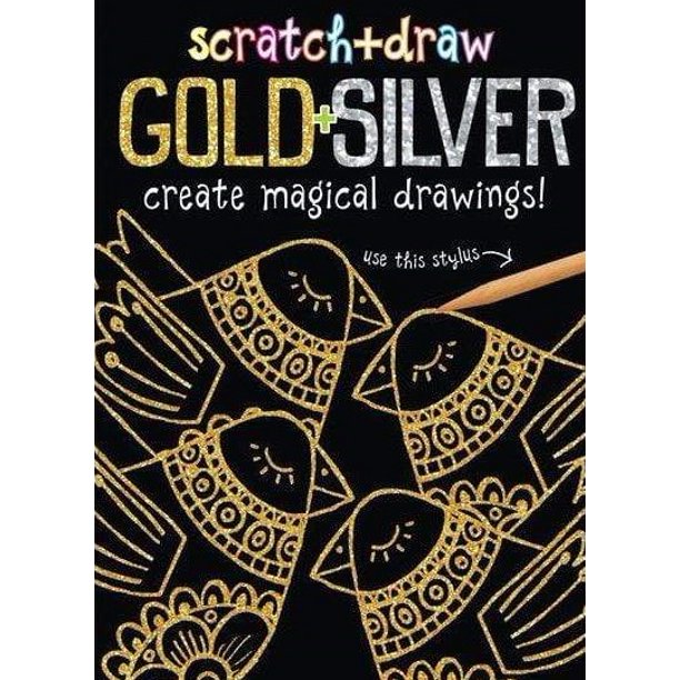 Gold and Silver (Scratch & Draw) - Walmart.ca