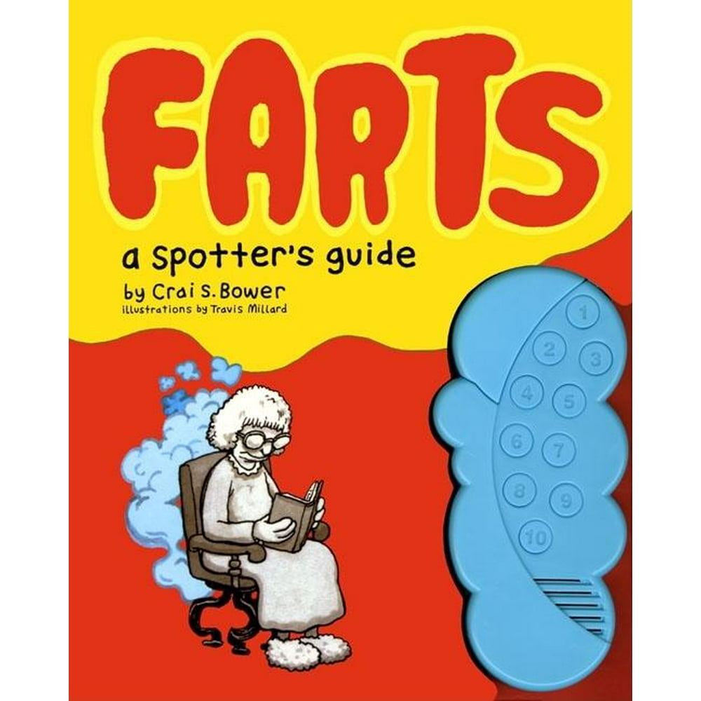 Farts: A Spotter's Guide : (Fart Books, Fart Jokes, Fart Games Book ...