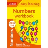 Collins Easy Learning Preschool: Numbers Workbook: Ages 3-5 (Paperback ...