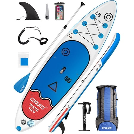 Paddle Board, 10ft/10.6ft Inflatable Paddle Board, Stand up Paddle ...