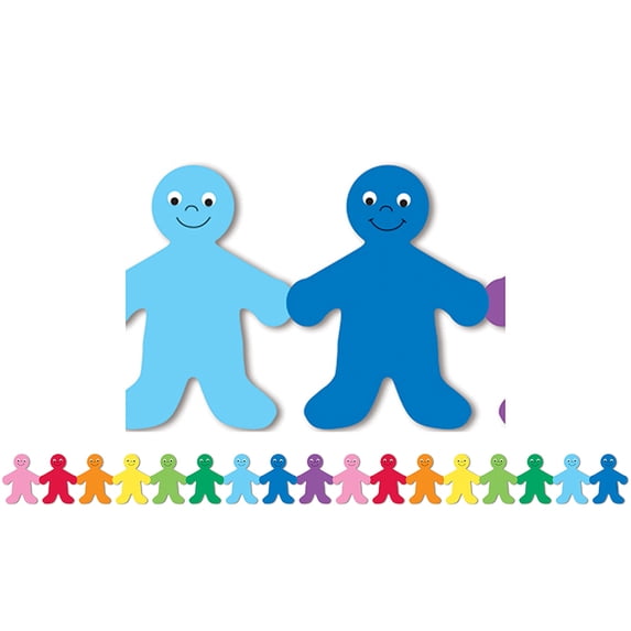 Rainbow Kids Mighty Brights Border, 12 Strips/36 Feet | Bundle of 10 ...