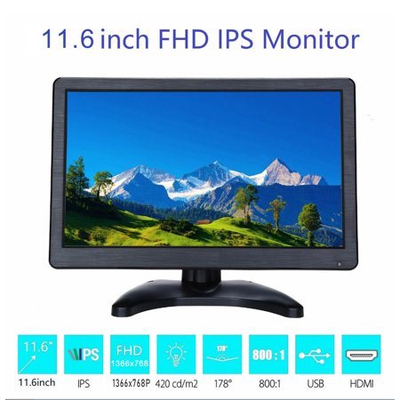 LED Monitor, Multifunctional Computer Monitor For Computer For Security ...