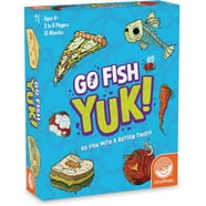 Go Fish Flash Cards- Kids Fishing Playing Game for Children, Classic ...