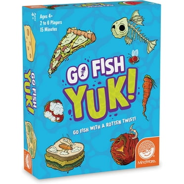 Go Fish Flash Cards- Kids Fishing Playing Game for Children, Classic ...