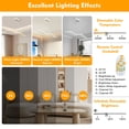 Modern LED Pendant Light Dimmable Linear Wave Chandelier - Walmart.com
