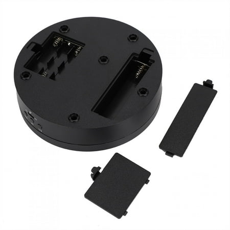 Loewten 2‑4KG Load Bearing 3 Gears Two Way Rotating Turntable Display ...