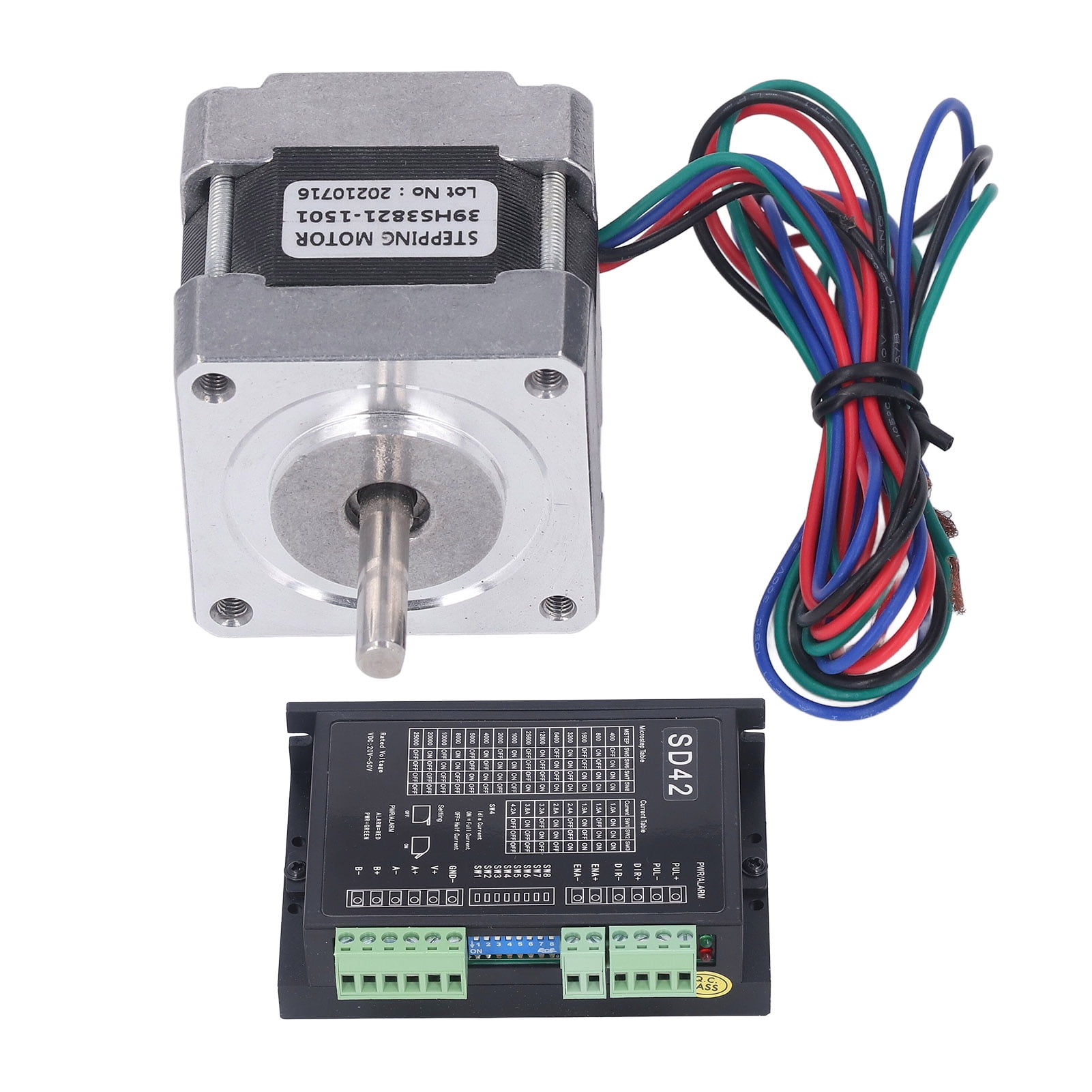Stepper Motor Quick Response Large Torsion Low Noise 2 Phase Stepping ...