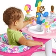 Bright Starts 2-in-1 Walk-Around Baby Activity Center & Stand Walker ...