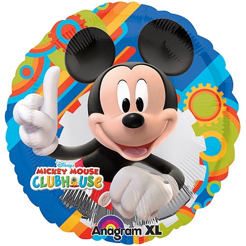 Mickey Mouse Foil Balloon - Walmart.com - Walmart.com