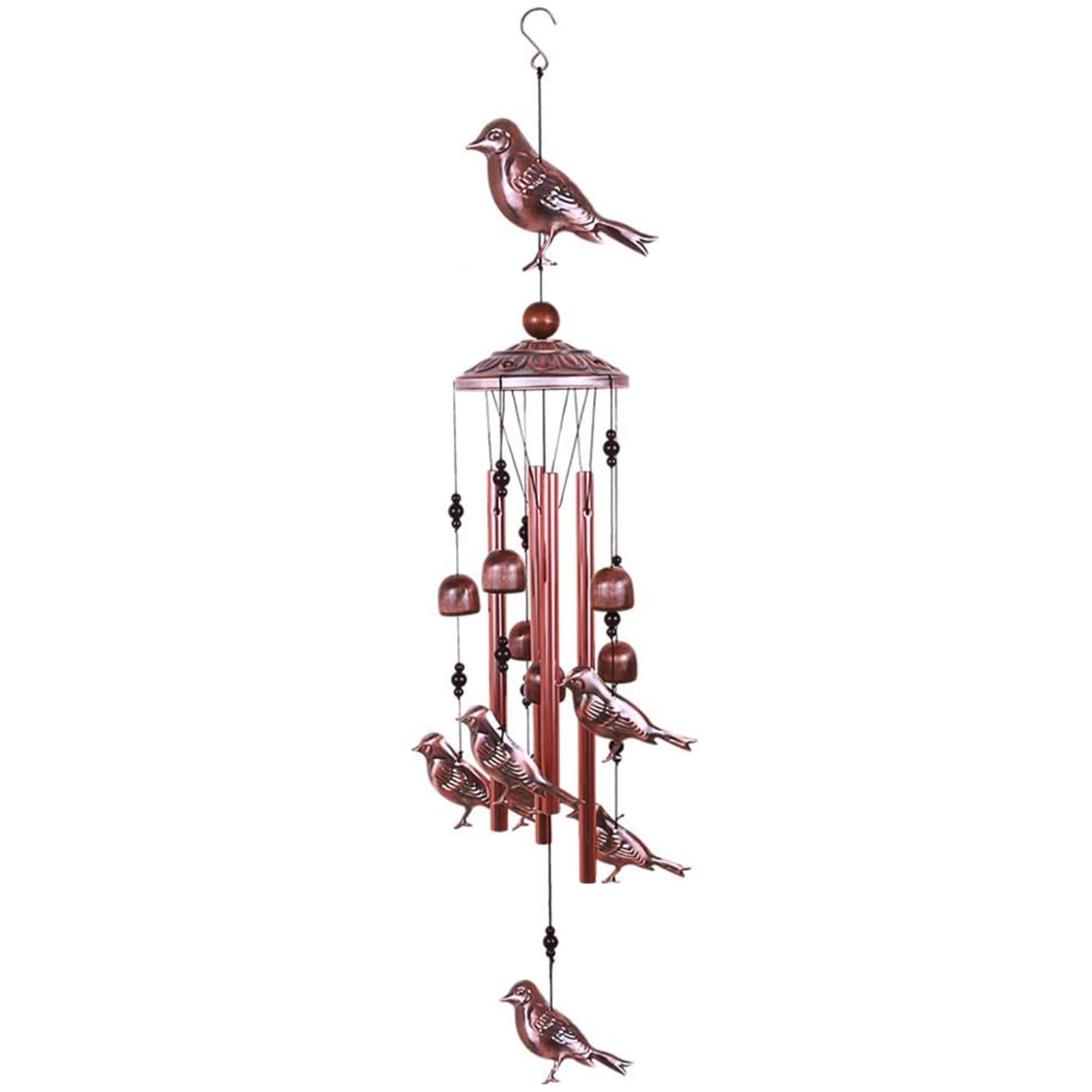 Click here for Loewten Chimes Bird Wind Chimes 4 Aluminum Tubes 6... prices