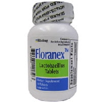 Floranex Dietary Supplement Tablets - 50 Ea, 6 Pack - Walmart.com