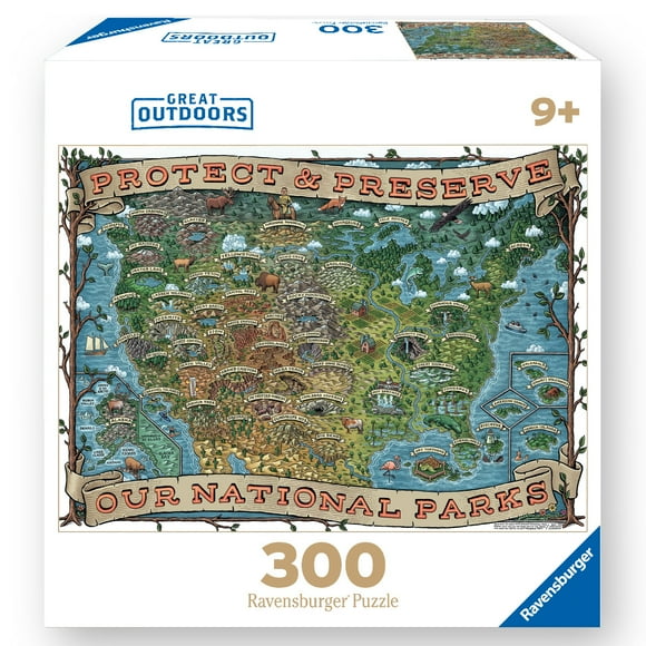 Ravensburger 300 Piece Puzzles