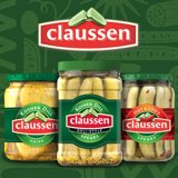 Claussen Deli-Style Kosher Dill Pickle Spears, 64 fl. oz. Jar - Walmart.com
