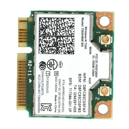 Mini Pci-e Mini Pci-e Module Wifi Card Card Mini PCIE Wifi Card BT 4.0 ...