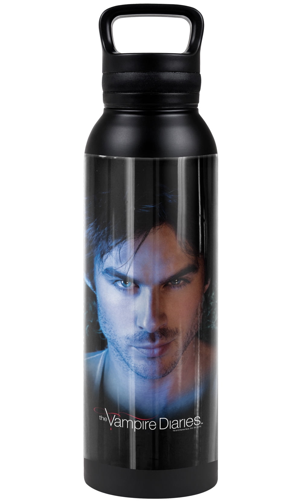 The Vampire Diaries Official Damon 24 oz Insulated Canteen Water Bottle ...