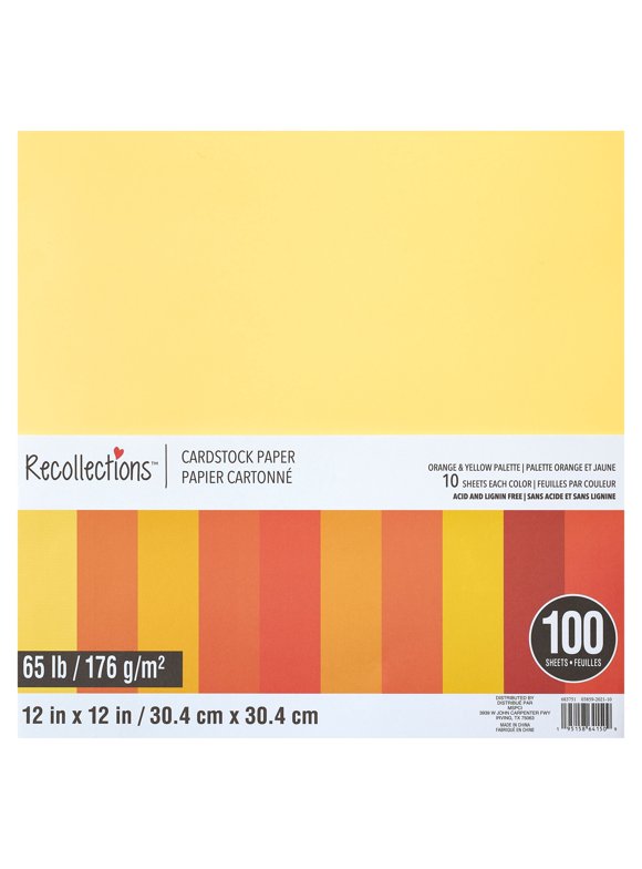 Recollections Cardstock in Paper - Walmart.com
