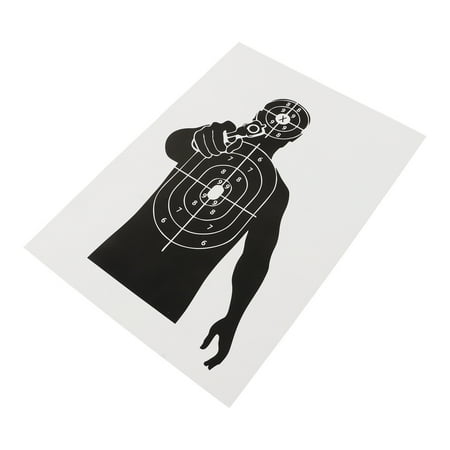 10Pcs Shooting Targets Paper, 45x32cm Archery Paper Targets Bow Hunting ...
