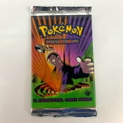 1st Edition Pokemon Booster Packs