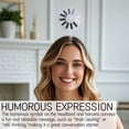 5 count Abstract Brain Loading Creative Headband Hairpin - Rotatable ...