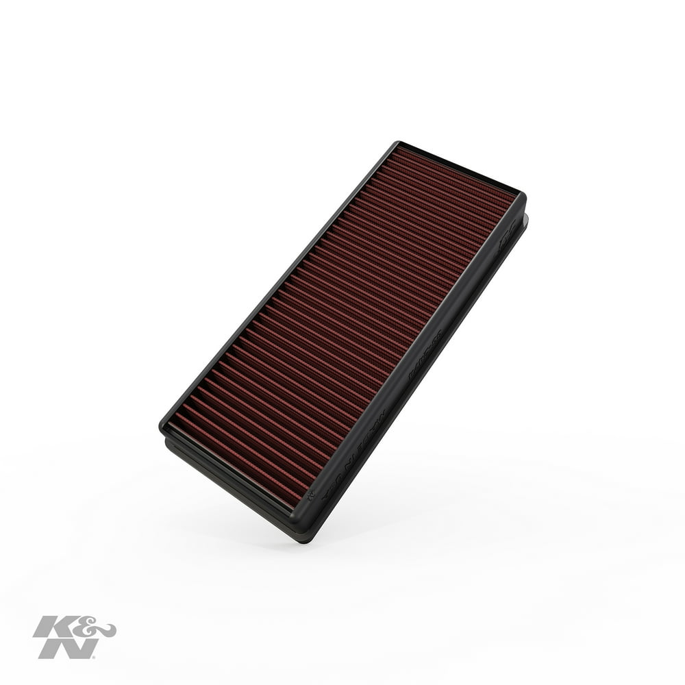 K&N Engine Air Filter: High Performance, Premium, Washable, Replacement ...