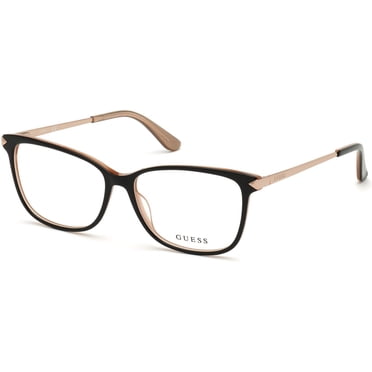 Eyeglasses Guess GU 2948 001 Shiny Black - Walmart.com