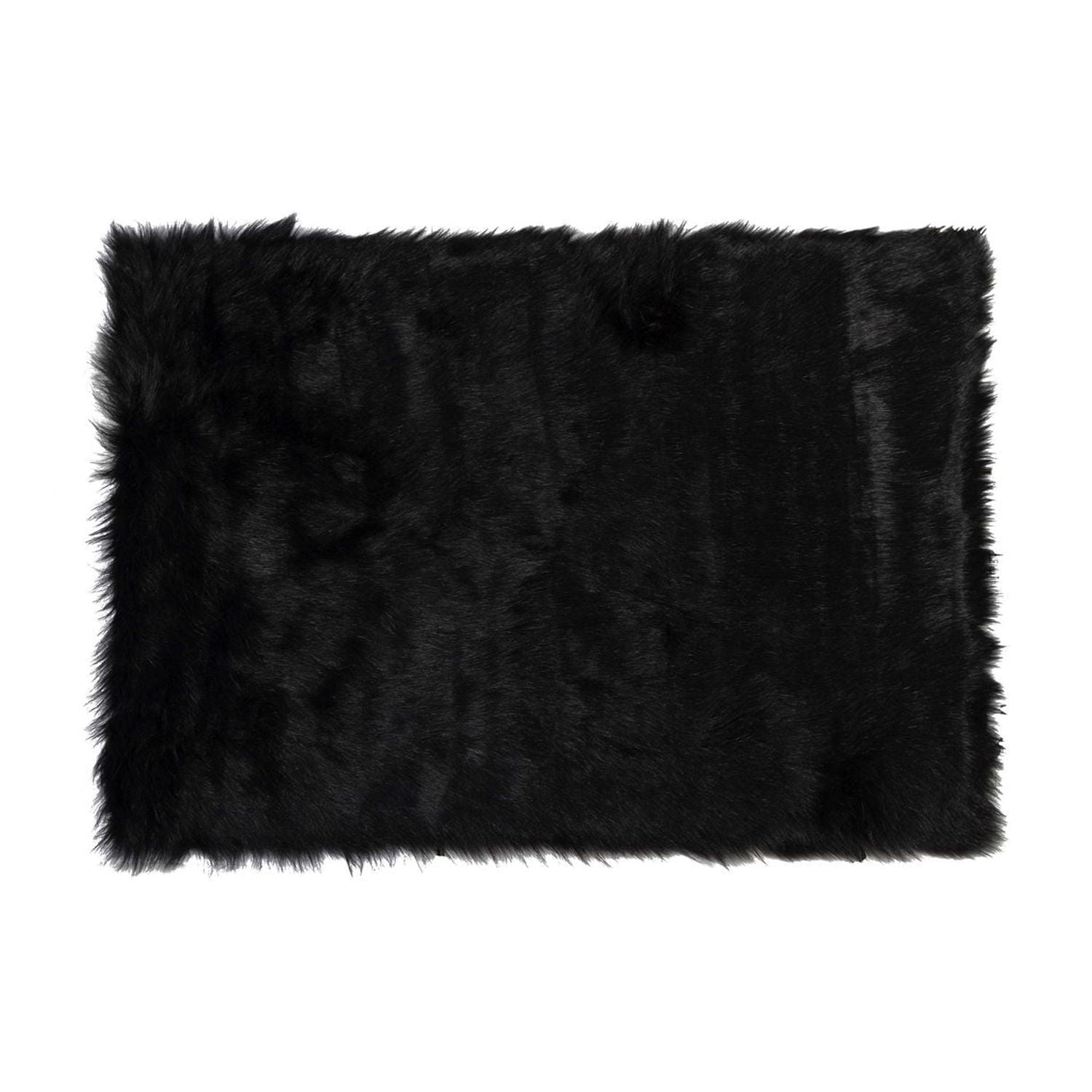 Click here for H-Luxe Faux Fur H-Luxe Hudson Faux Fur2x3 Rug 2 Ft... prices