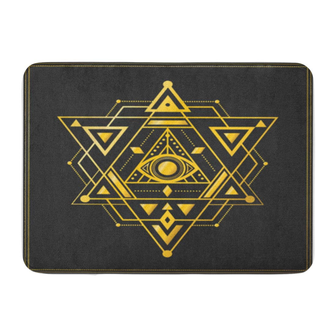 SIDONKU Sacred Geometry Symbol Star and Eye Alchemy Esoteric Mystic ...