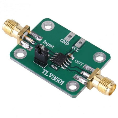 TLV3501 Single Channel High Speed Comparator Frequency Meter Front ...